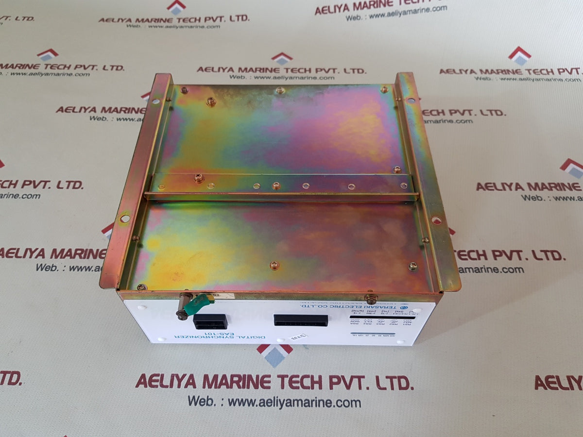 Terasaki electric eas-101 digital synchronizer – Aeliya Marine