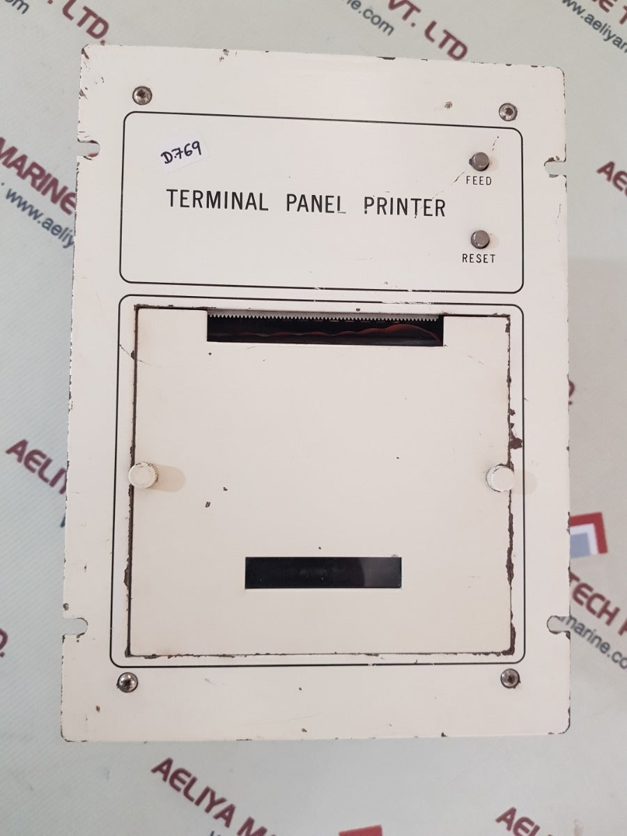 Terminal panel printer cbm-520l-40rj100-cman – Aeliya Marine