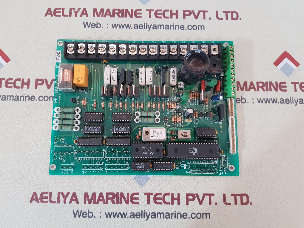 Hanil display hid950814-0308 – Aeliya Marine
