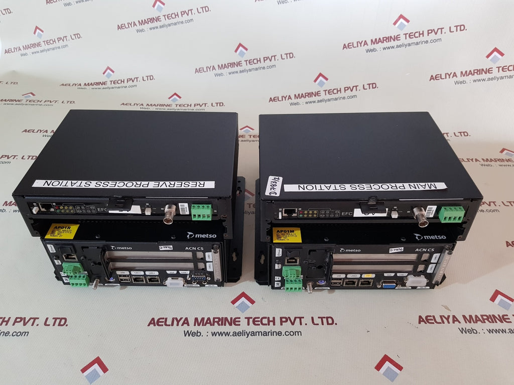 Metso acn cs main / reserve process station ap01r ap01m – Aeliya Marine