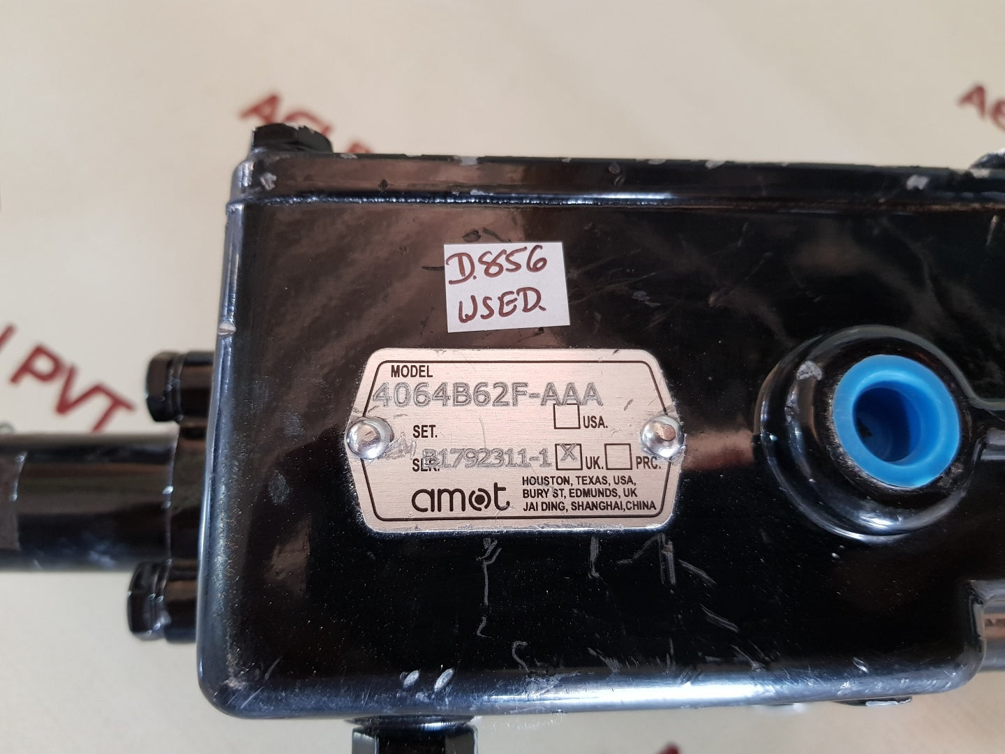 AMOT 4064B62F-AAA Sensing Pressure Valve – Aeliya Marine