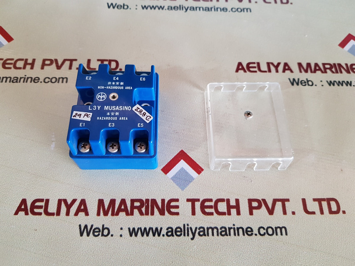 Musasino l3y control panel spare parts – Aeliya Marine