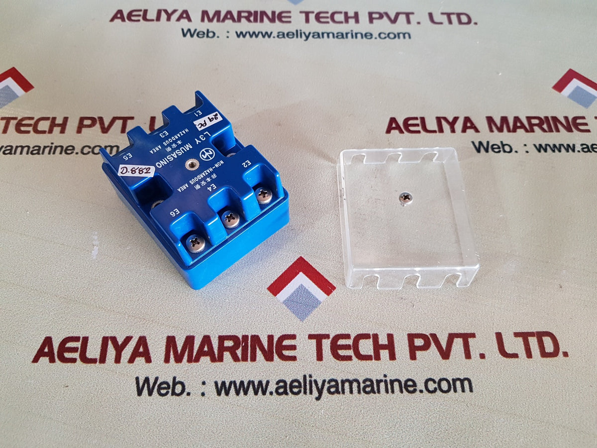 Musasino l3y control panel spare parts – Aeliya Marine