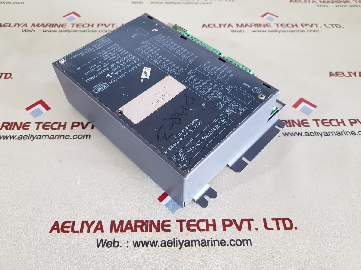 Eltek delta da quad m/ebus detection and alarm module – Aeliya Marine