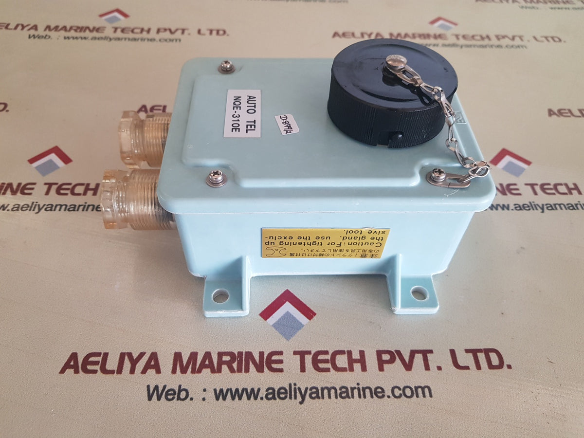 Jrc nqe-310e junction box – Aeliya Marine
