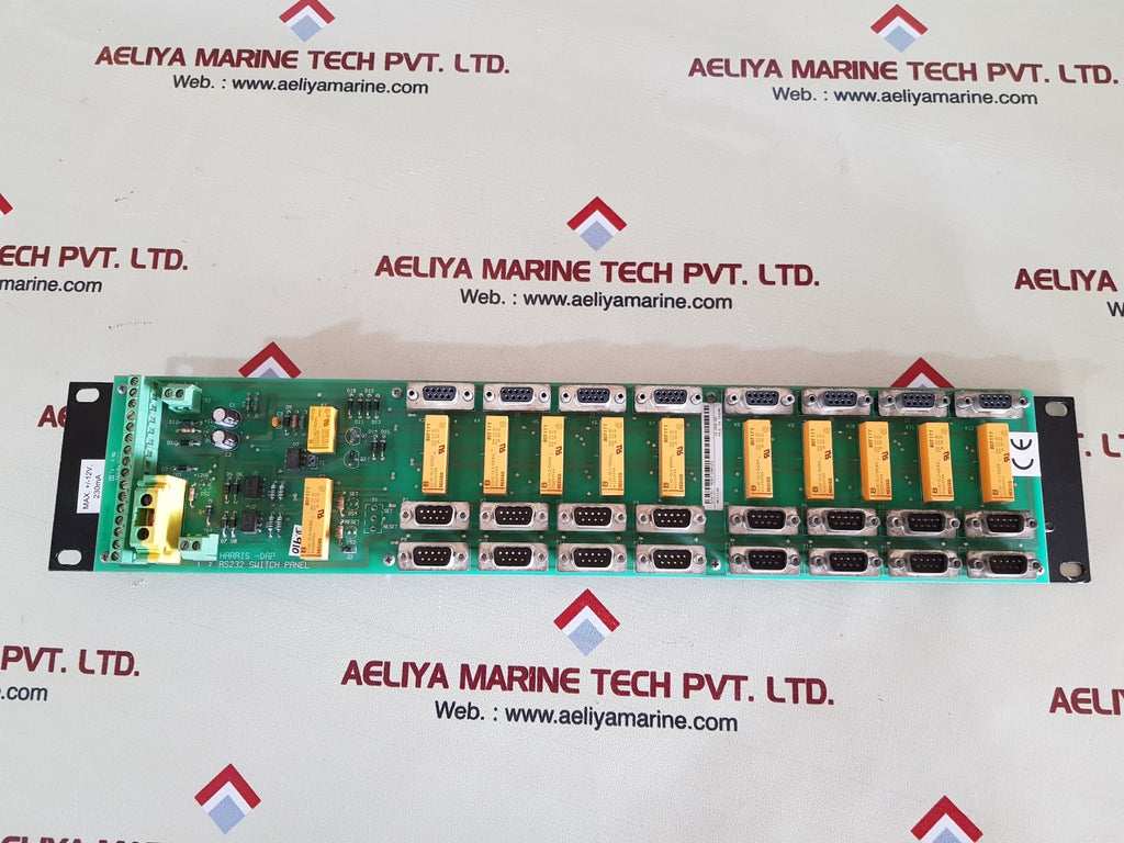 Harris-dap Rs232 Switch Panel Rev 13b 230ma 94v-0 – Aeliya Marine