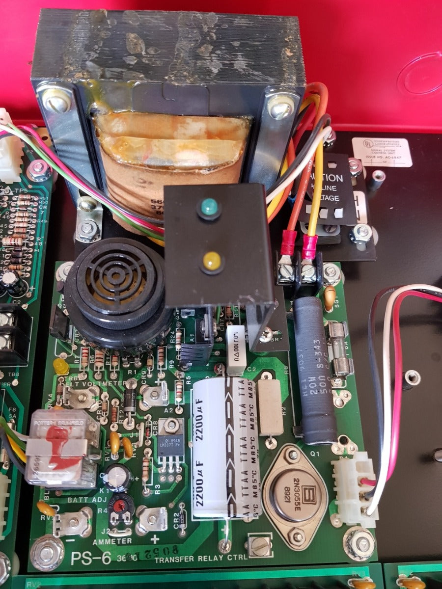 Fci fire alarm control panel – Aeliya Marine