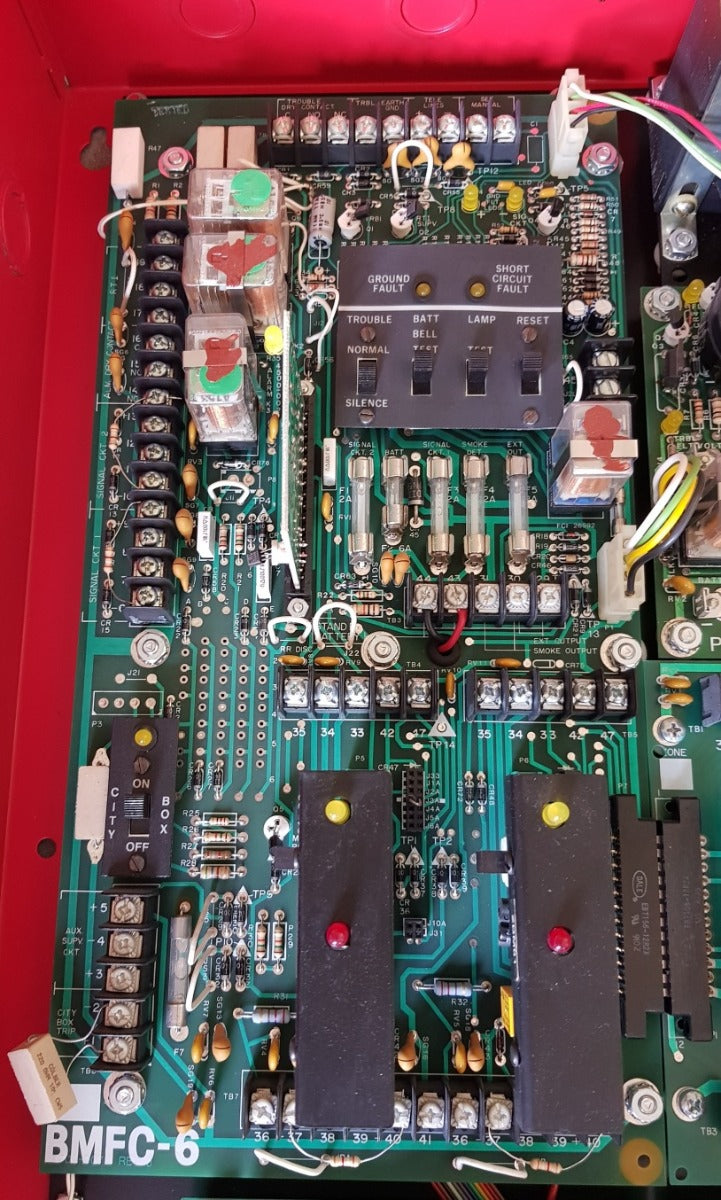 Fci fire alarm control panel – Aeliya Marine