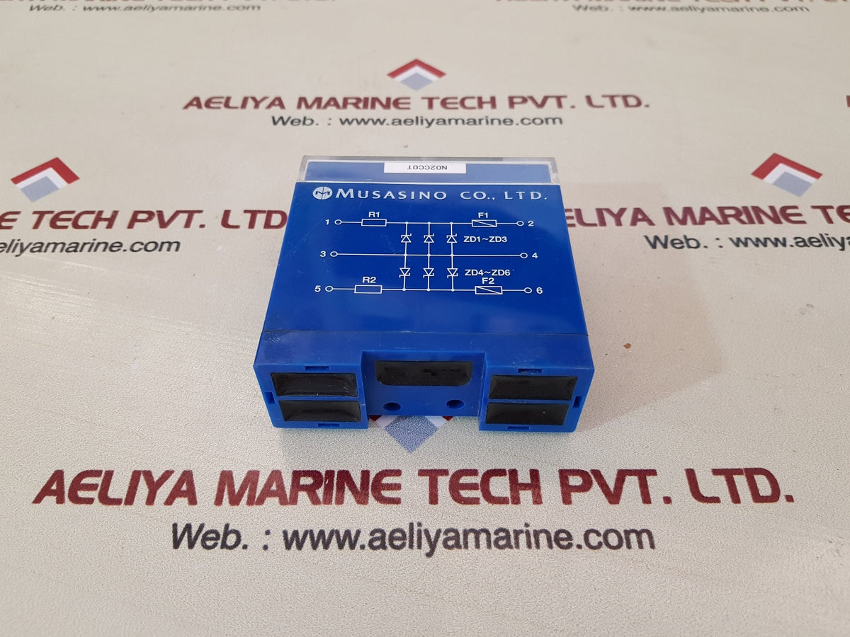 Musasino mbr-15 zener barrier – Aeliya Marine