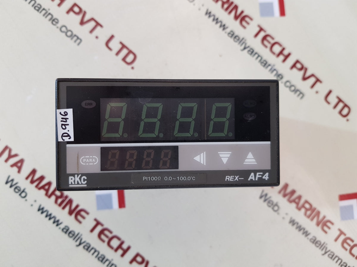 Rkc rex-af4 temperature controller 0.0~100.0c – Aeliya Marine