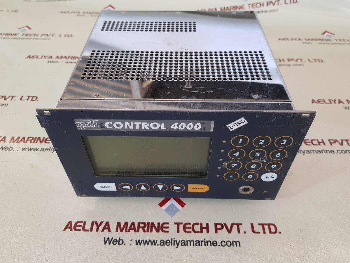 Optek control 4000 c4221-ex en-d photometric converter – Aeliya Marine