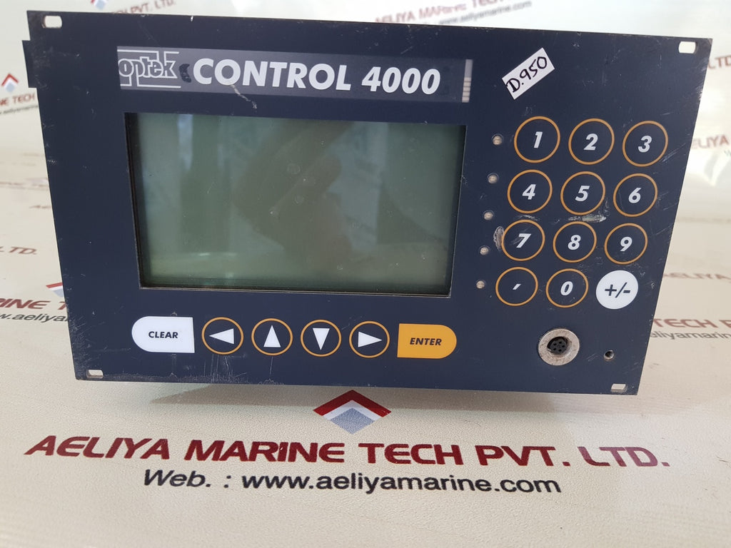 Optek control 4000 c4221-ex en-d photometric converter – Aeliya Marine