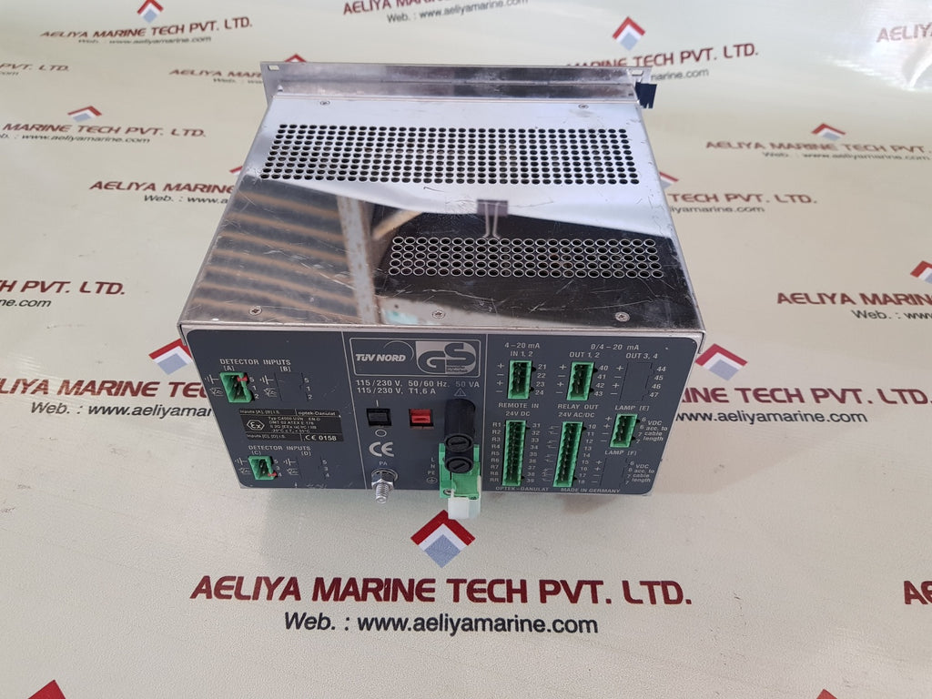 Optek control 4000 c4221-ex en-d photometric converter – Aeliya Marine