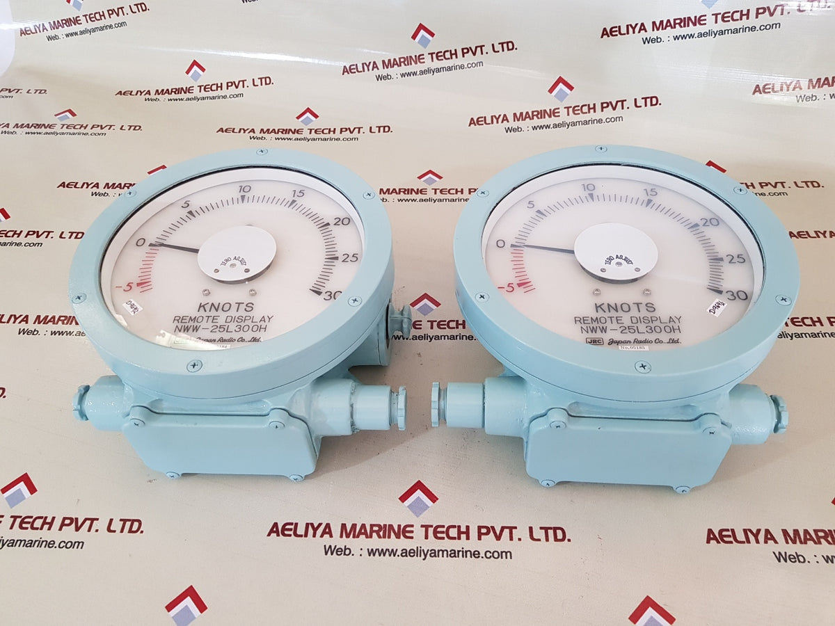 Jrc nww-25l300h remote display – Aeliya Marine