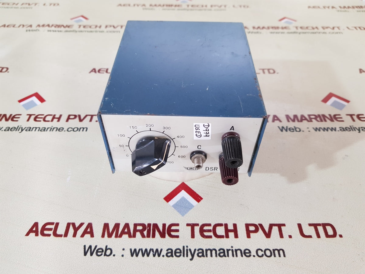 JRCS DSR-0571 Digital Meter – Aeliya Marine