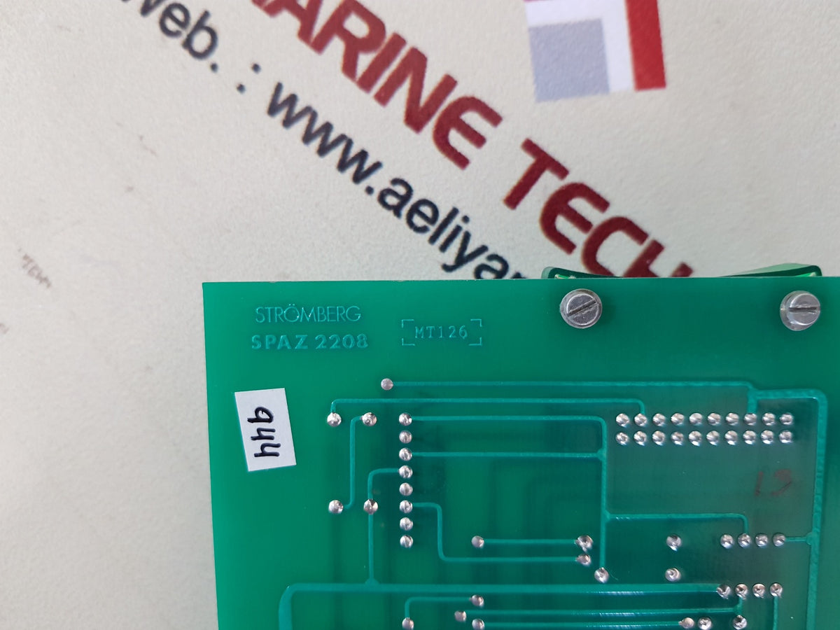 Stromberg spaz 2208 pcb card – Aeliya Marine