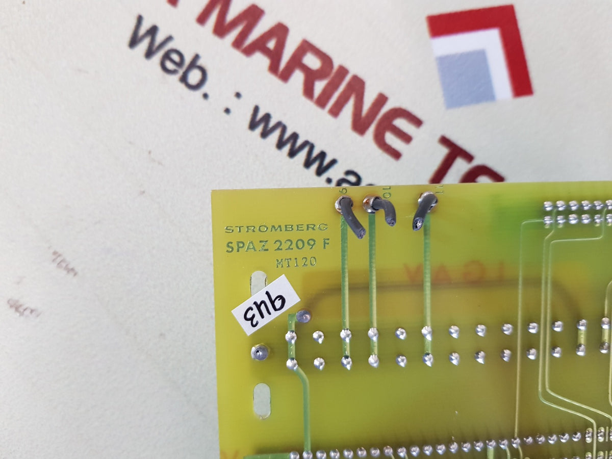 Stromberg spaz 2209 f mt120 pcb card – Aeliya Marine