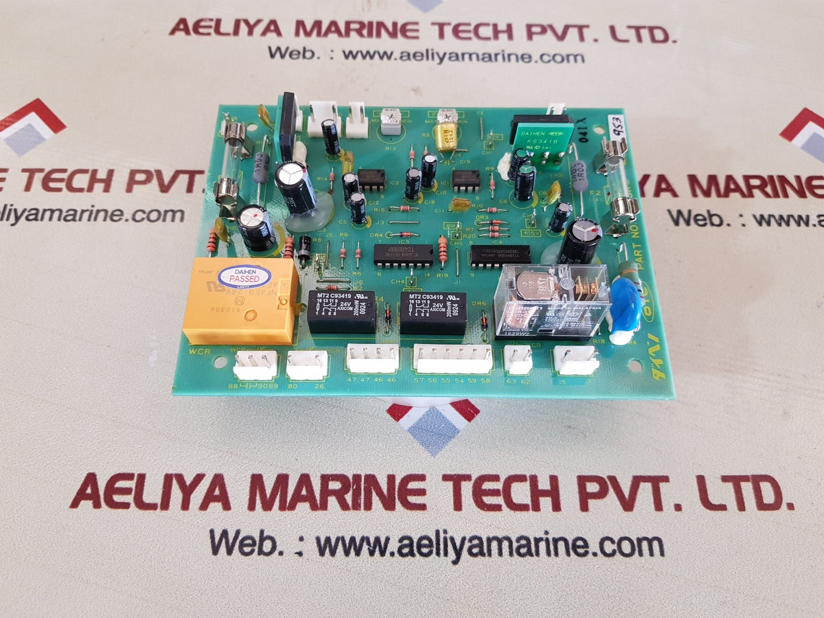 Daihen otc p9155k pcb card – Aeliya Marine