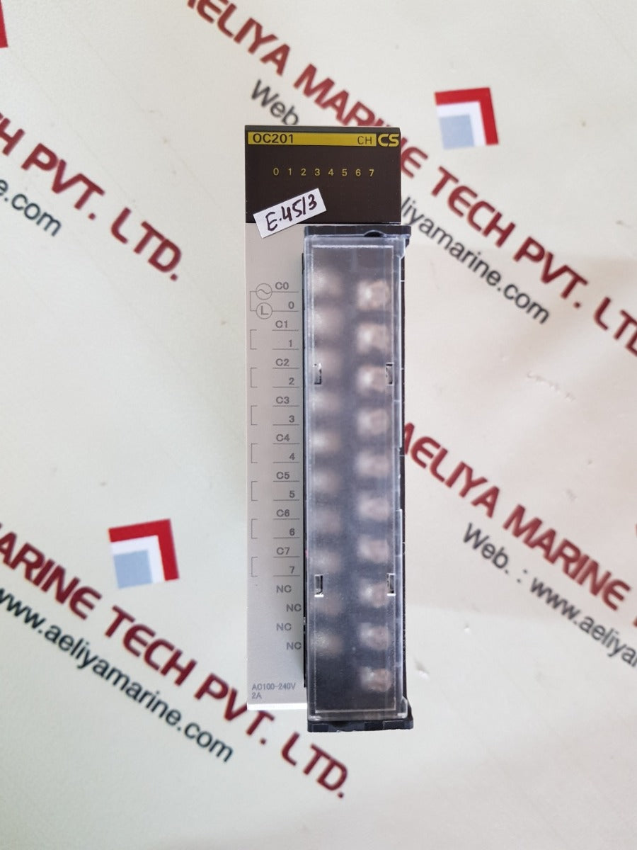 Omron cs1w-oc201 output unit – Aeliya Marine