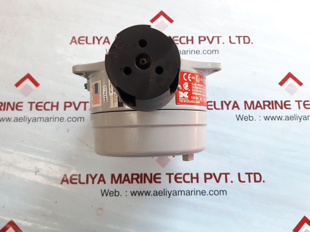 Detcon 897-850000-010 junction box – Aeliya Marine