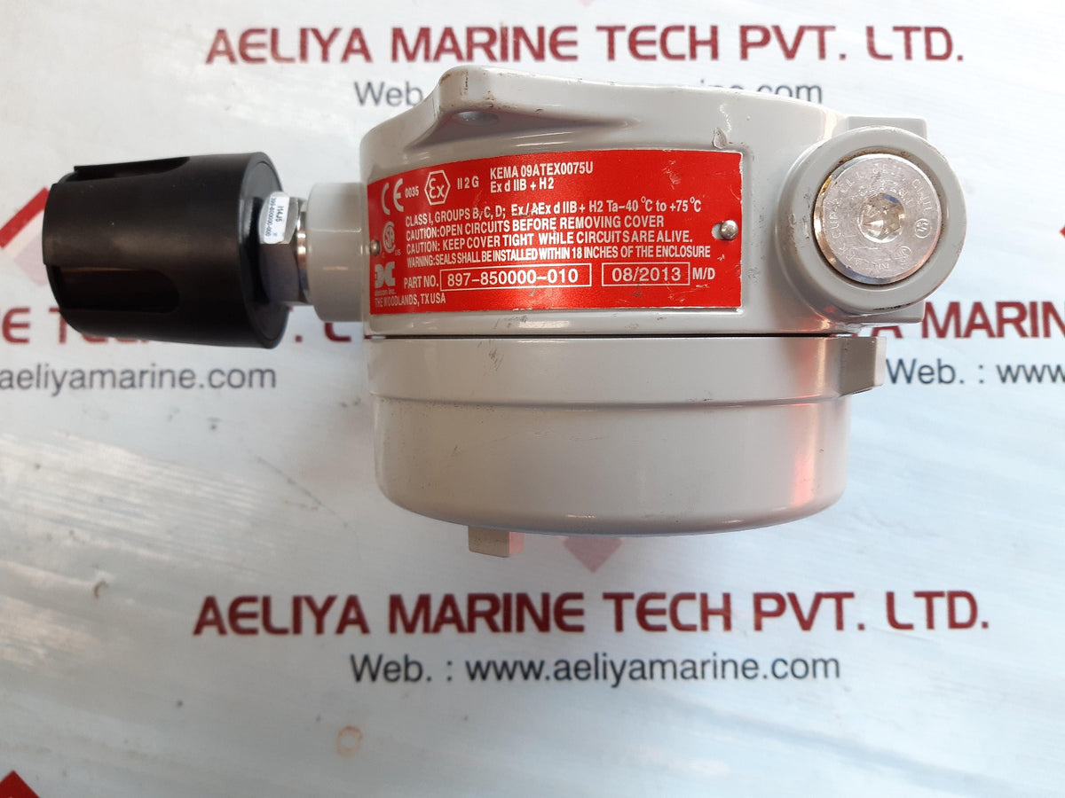 Detcon 897-850000-010 junction box – Aeliya Marine