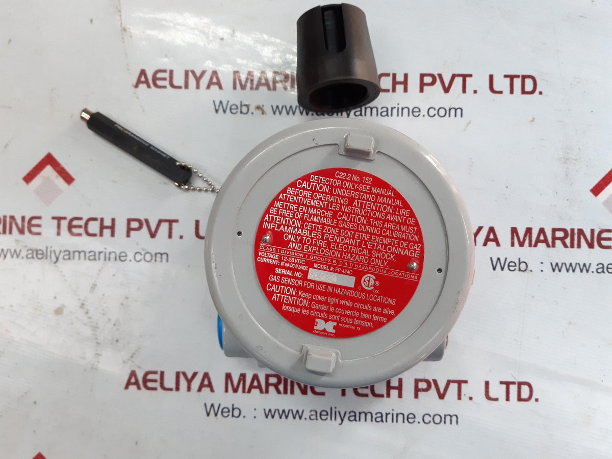 Detcon 964-525420-100 Gas Detector 897-850000-010 12-28 Vdc – Aeliya Marine