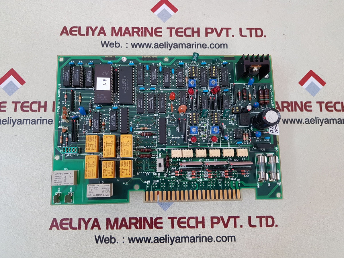 Terasaki esm-105e starter module k/87z/6-001c – Aeliya Marine
