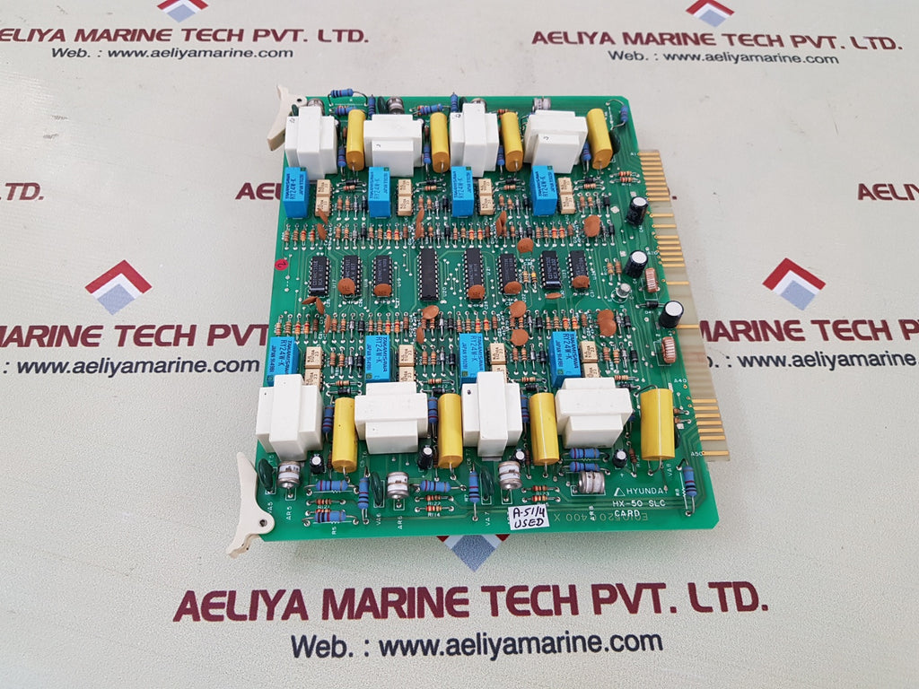 Hyundai hx-50 slc card – Aeliya Marine