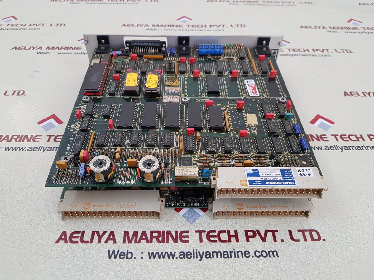 Saab stalectronic 2000 1891 700-ccu pcb card 8537 000-411 g – Aeliya Marine