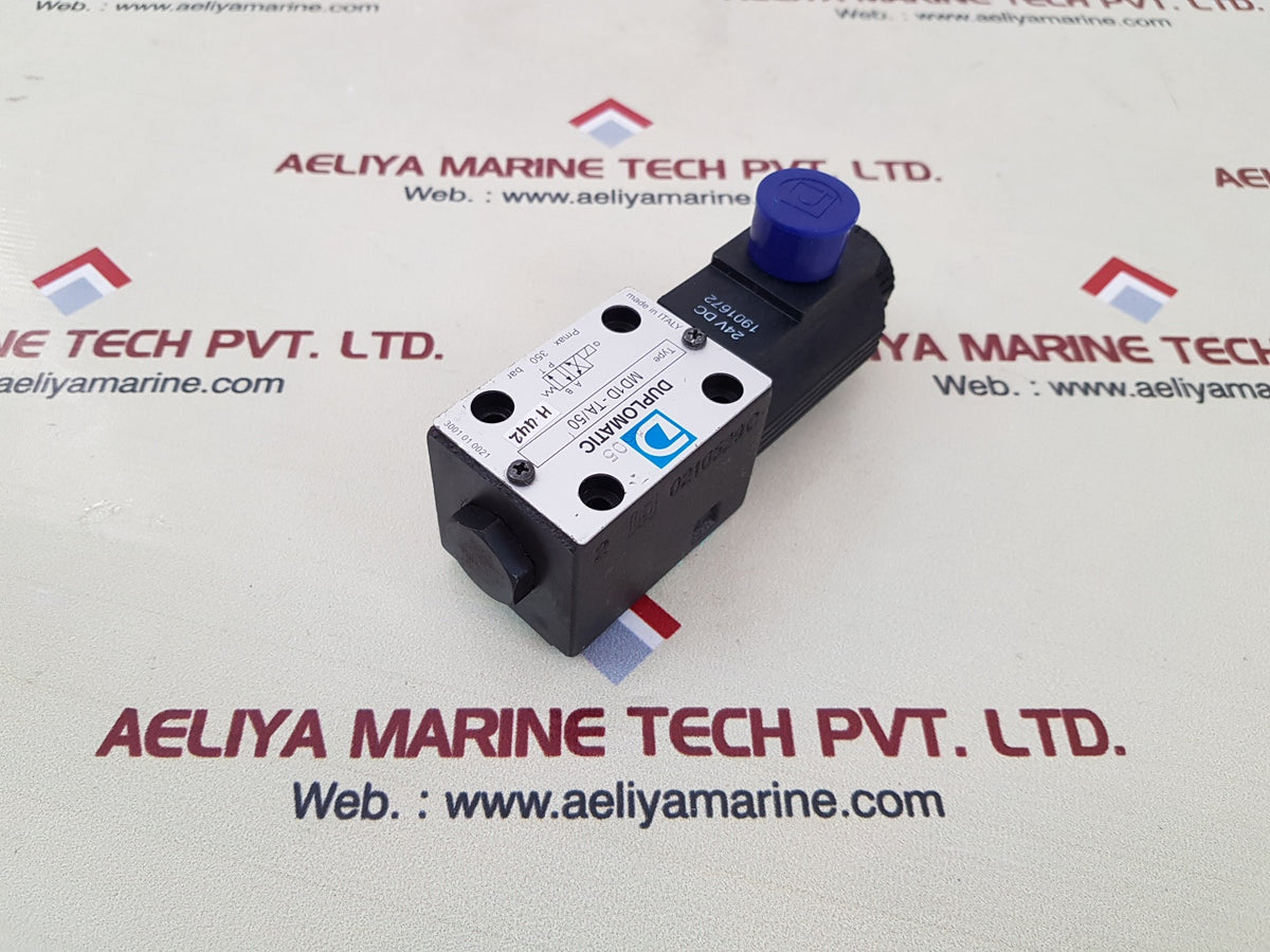 Duplomatic md1d-ta/50 directional control solenoid valve – Aeliya Marine