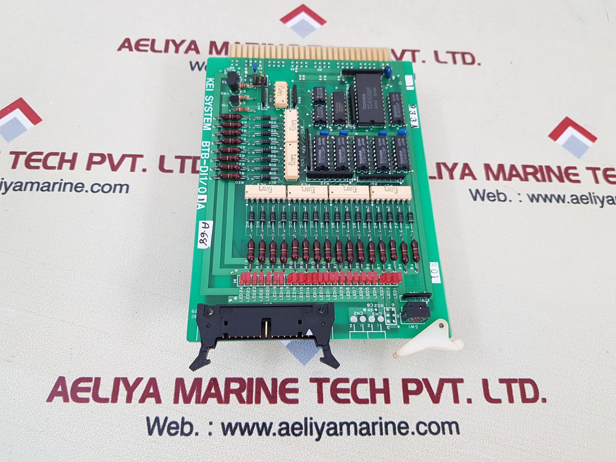 Kei system btb-di1/01a pcb card – Aeliya Marine