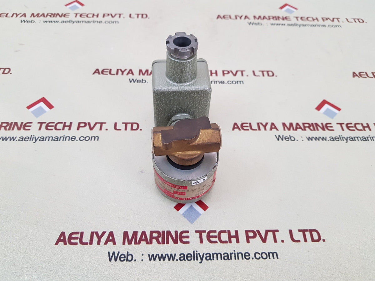 Saginomiya gev-h323g solenoid valve – Aeliya Marine
