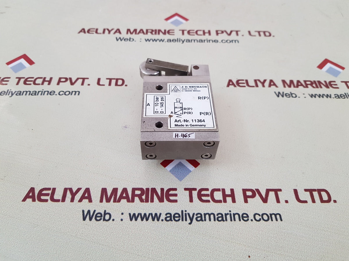 J.d.neuhaus 11364 limit switch valve – Aeliya Marine