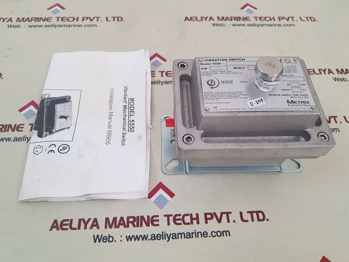 Metrix 5550-321-010 vibration switch – Aeliya Marine