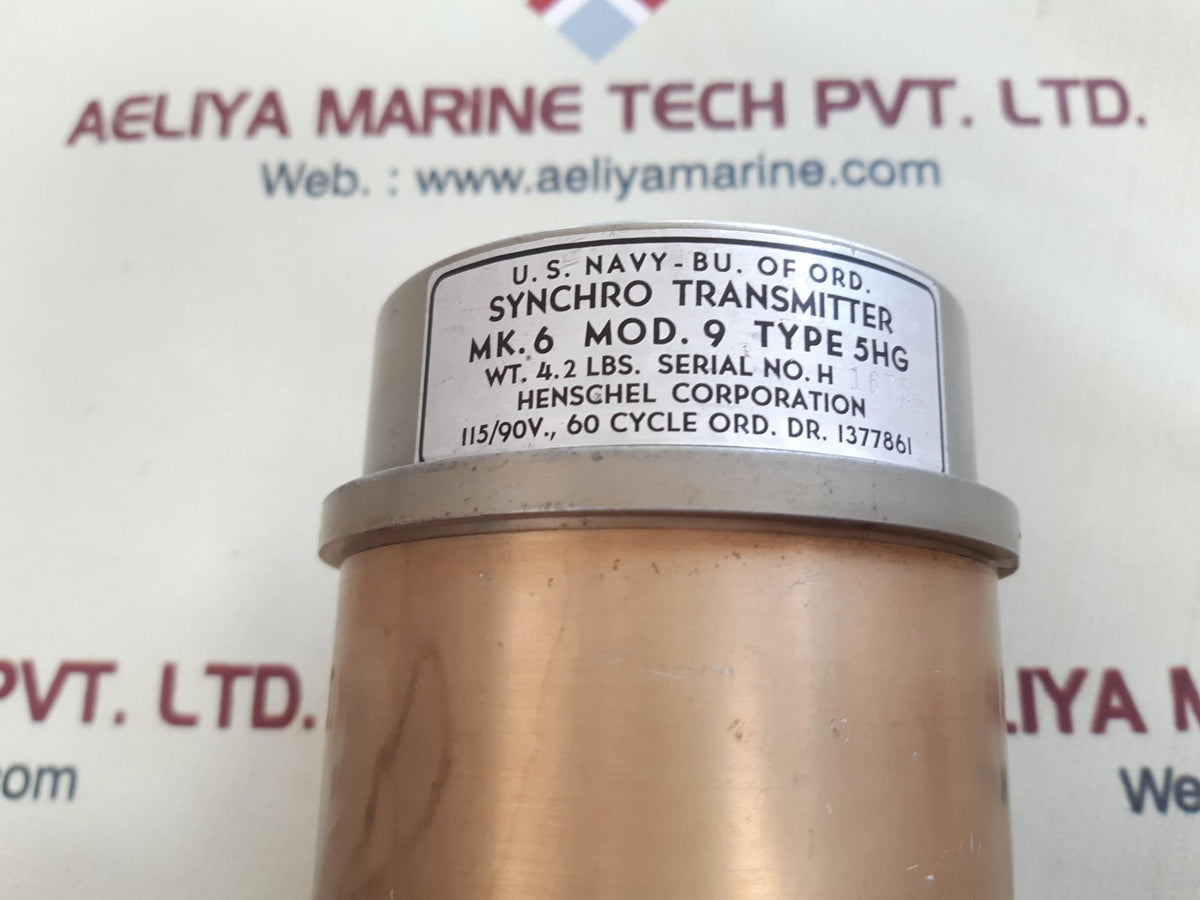 Henschel 5hg synchro transmitter – Aeliya Marine