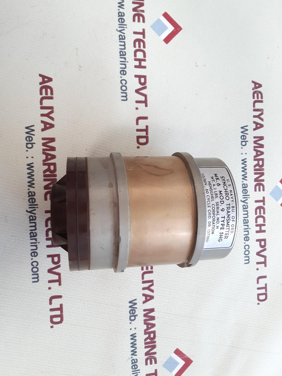 Henschel 5hg synchro transmitter – Aeliya Marine