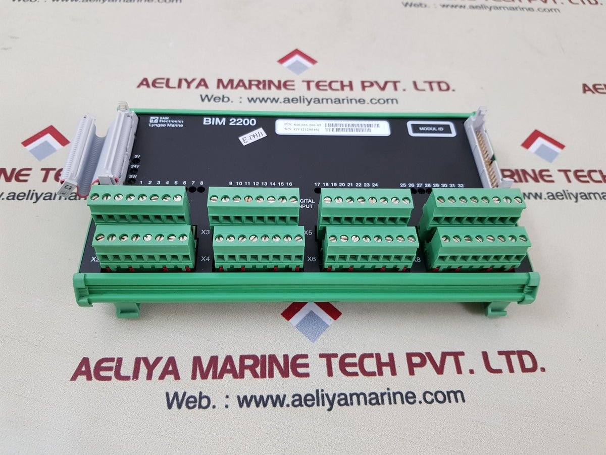 Sam electronics/ lyngso marine bim 2200 module 810.001.200.05 – Aeliya ...