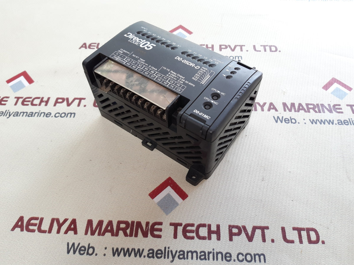 Direct logic koyo 05 d0-05dr-d programmable controller – Aeliya Marine
