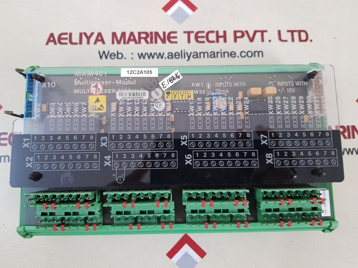 Sam electronics/lyngso marine mxm401 multiplexer module – Aeliya Marine
