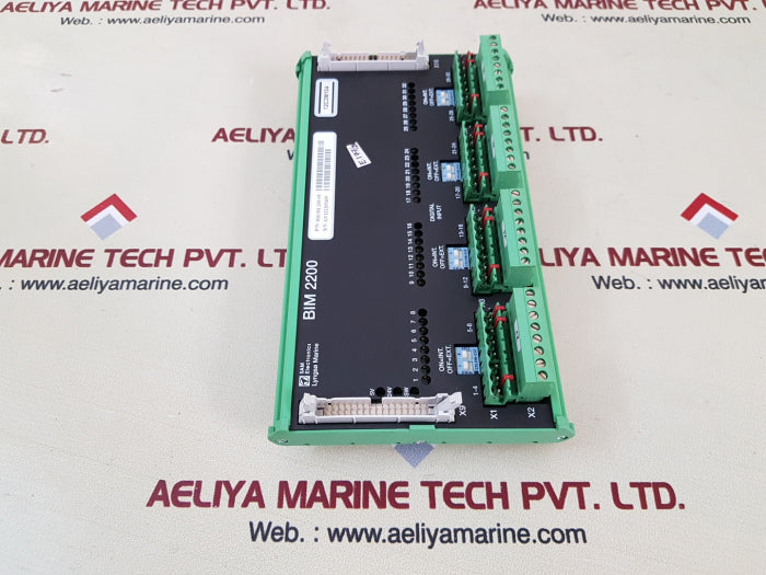 Sam Electronics Lyngso Marine Bim 2200 Interface Module 810.001.200-05 ...