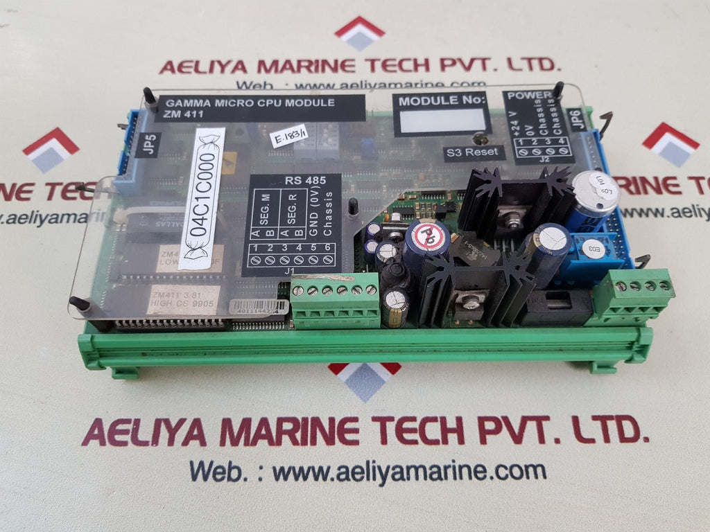 Sam electronics / lyngso marine zm411 Gamma micro cpu module – Aeliya ...