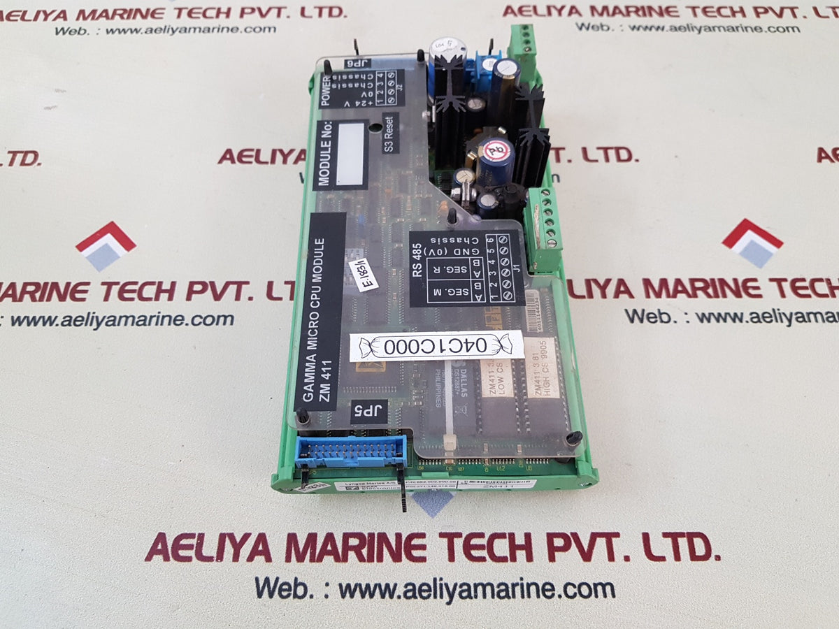 Sam electronics / lyngso marine zm411 Gamma micro cpu module – Aeliya ...