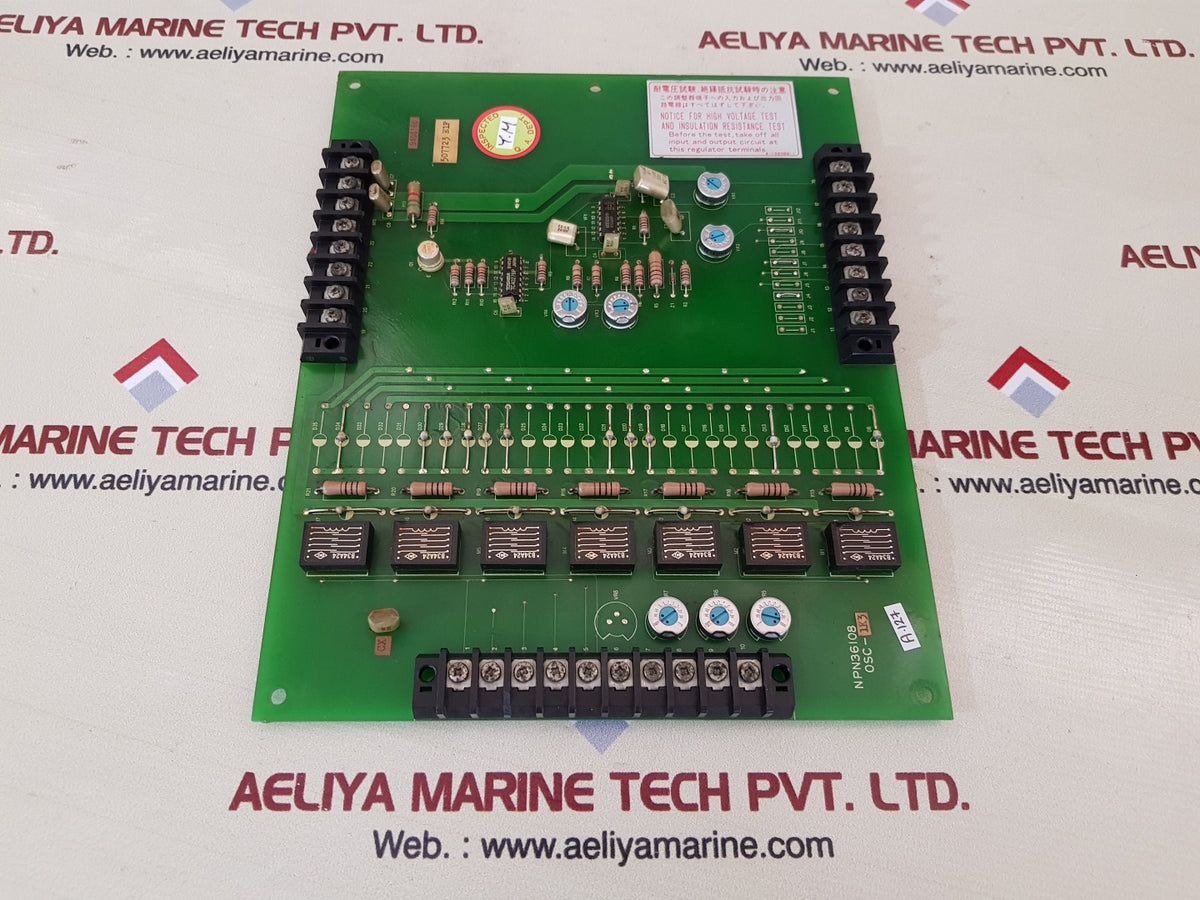 Npn36108 osc-1k3 pcb card osc-1 – Aeliya Marine