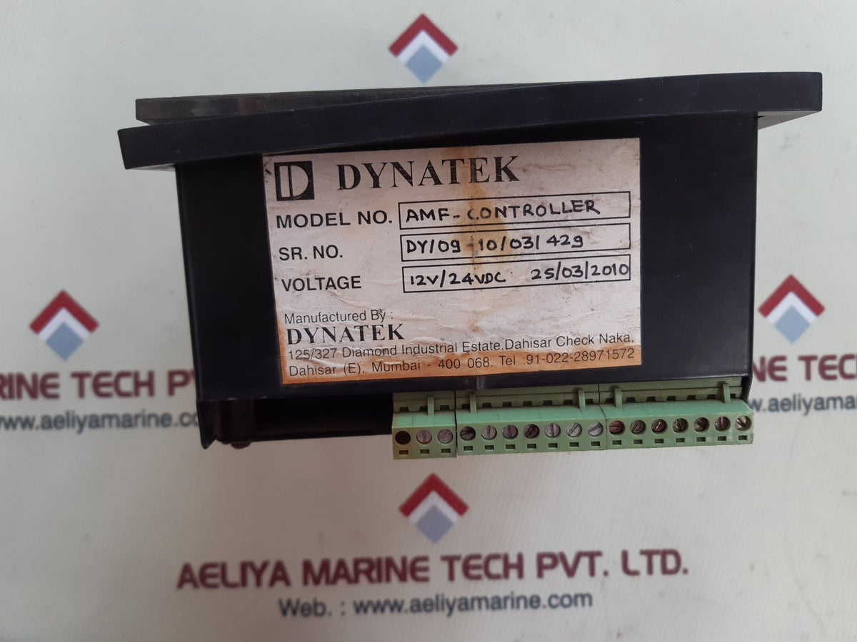 Dynatek amf-controller – Aeliya Marine