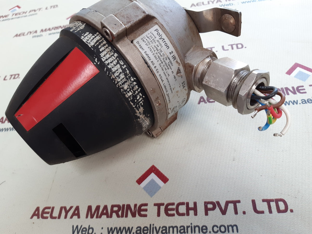 Drager polytron 2 ir infrared gas detector 6810100 – Aeliya Marine
