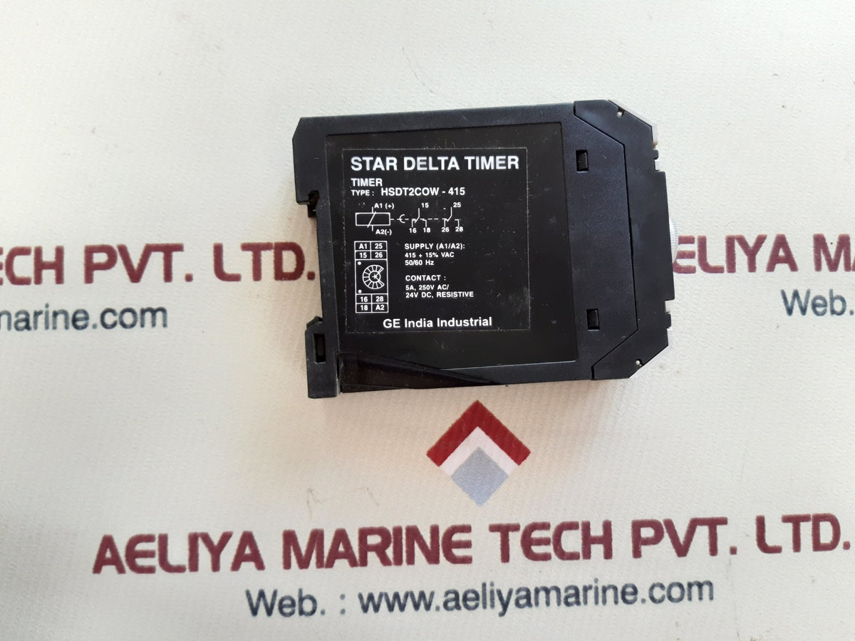 Ge hsdt2cow-415 star delta timer – Aeliya Marine