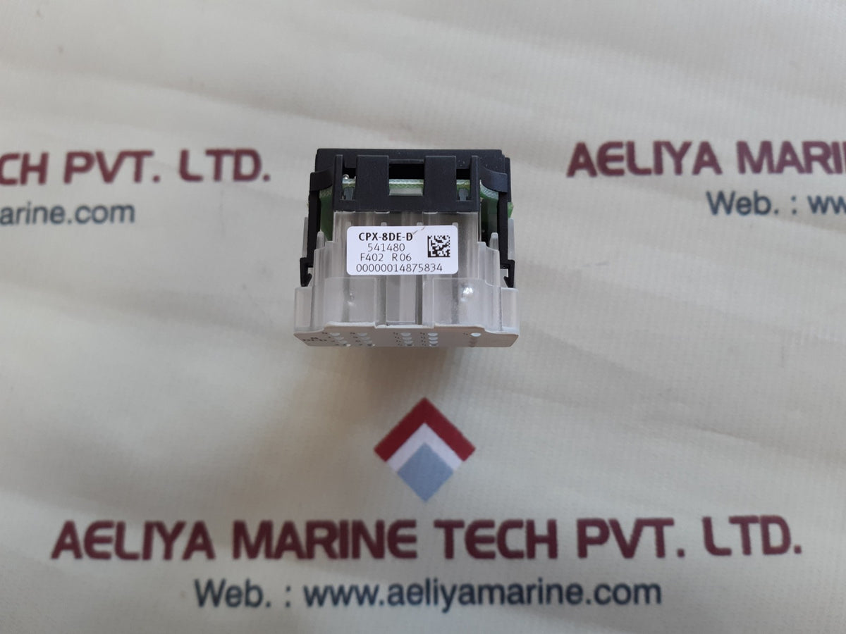 Festo cpx-8de-d digital input module – Aeliya Marine