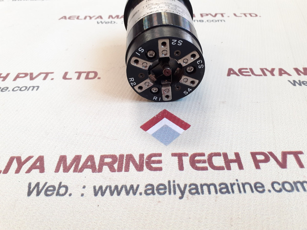 Astrosyn 23rx-2602-co1 resolver motor used – Aeliya Marine