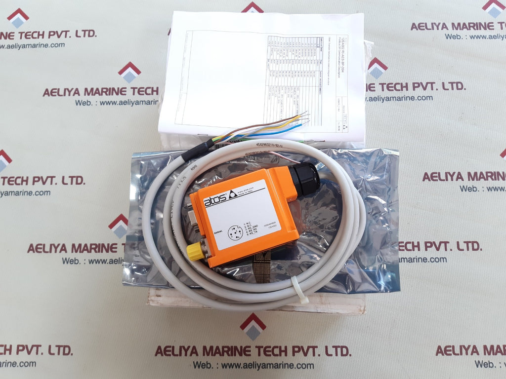 Atos 12ea002 ri-aes-bp-05h profibus driver – Aeliya Marine