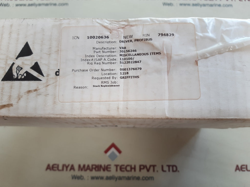 Atos 12ea002 ri-aes-bp-05h profibus driver – Aeliya Marine